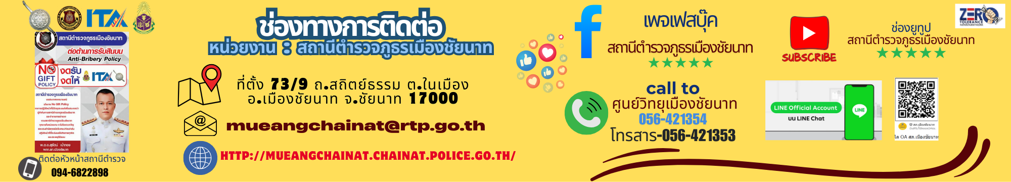 9.2 การบริหาร ITA 68 – สถานีตำรวจภูธรเมืองชัยนาท